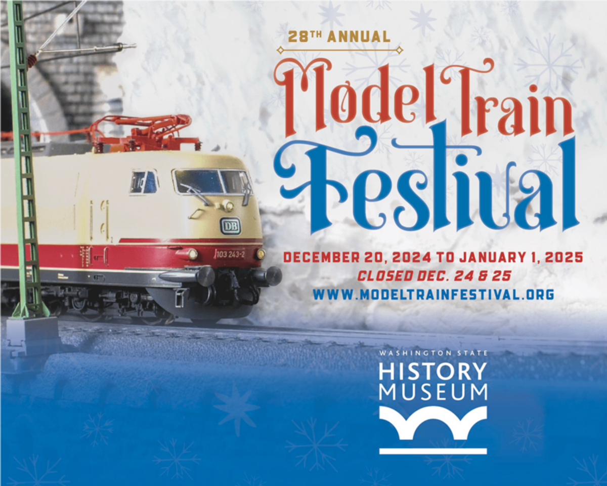 The 28th Annual Model Train Festival at Washington State History Museum ...