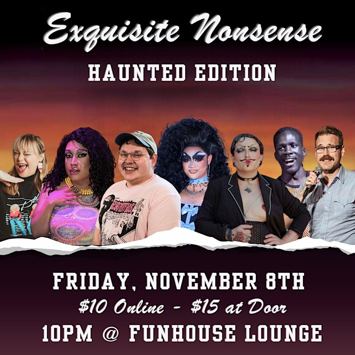 Exquisite Nonsense - A Queer Comedy + Drag Experience at Funhouse ...