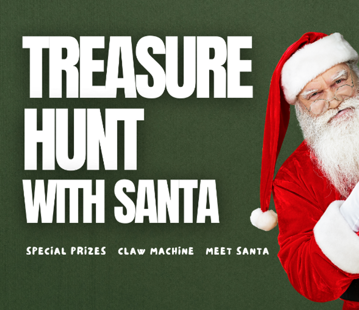 Christmas Treasure Hunt with Santa at DiG PDX - Oregon's Largest Indoor ...