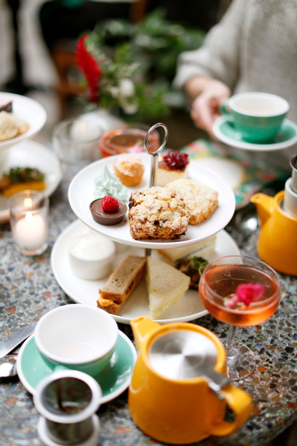 Holiday Afternoon Tea at Cafe Flora in Seattle, WA - Every Monday ...