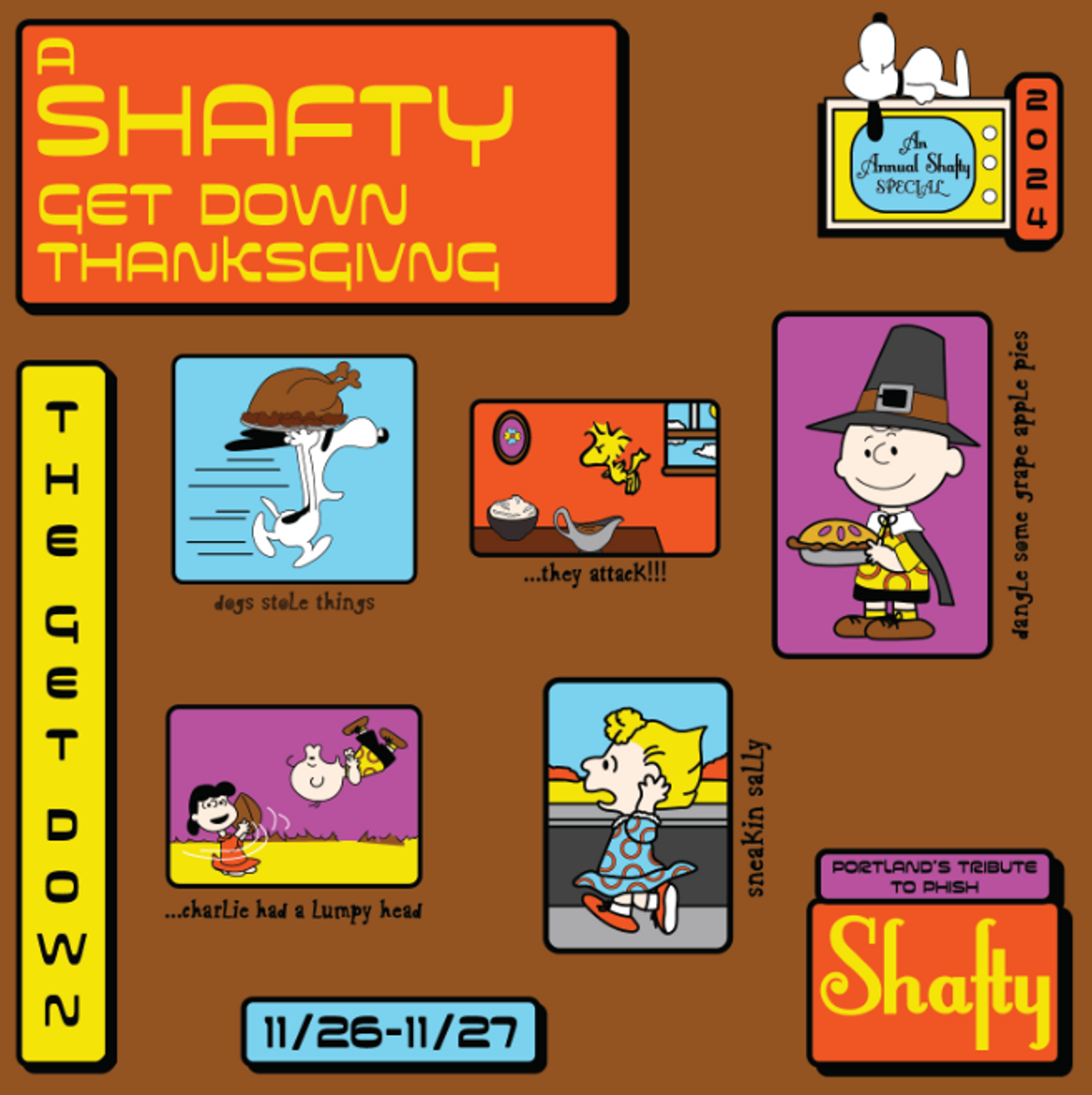 Shafty: Portland's Tribute to Phish at The Get Down in Portland, OR ...