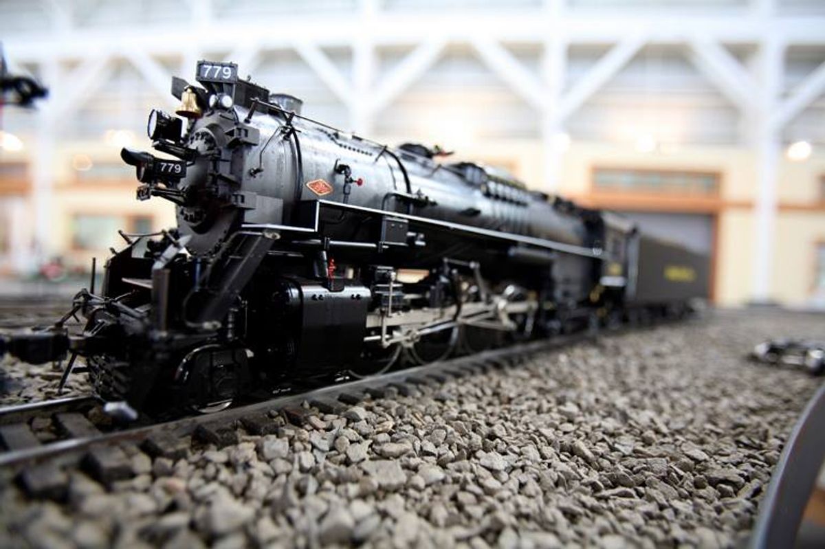 Trains and Steam Ups at Staver Locomotives at Staver Locomotives in ...