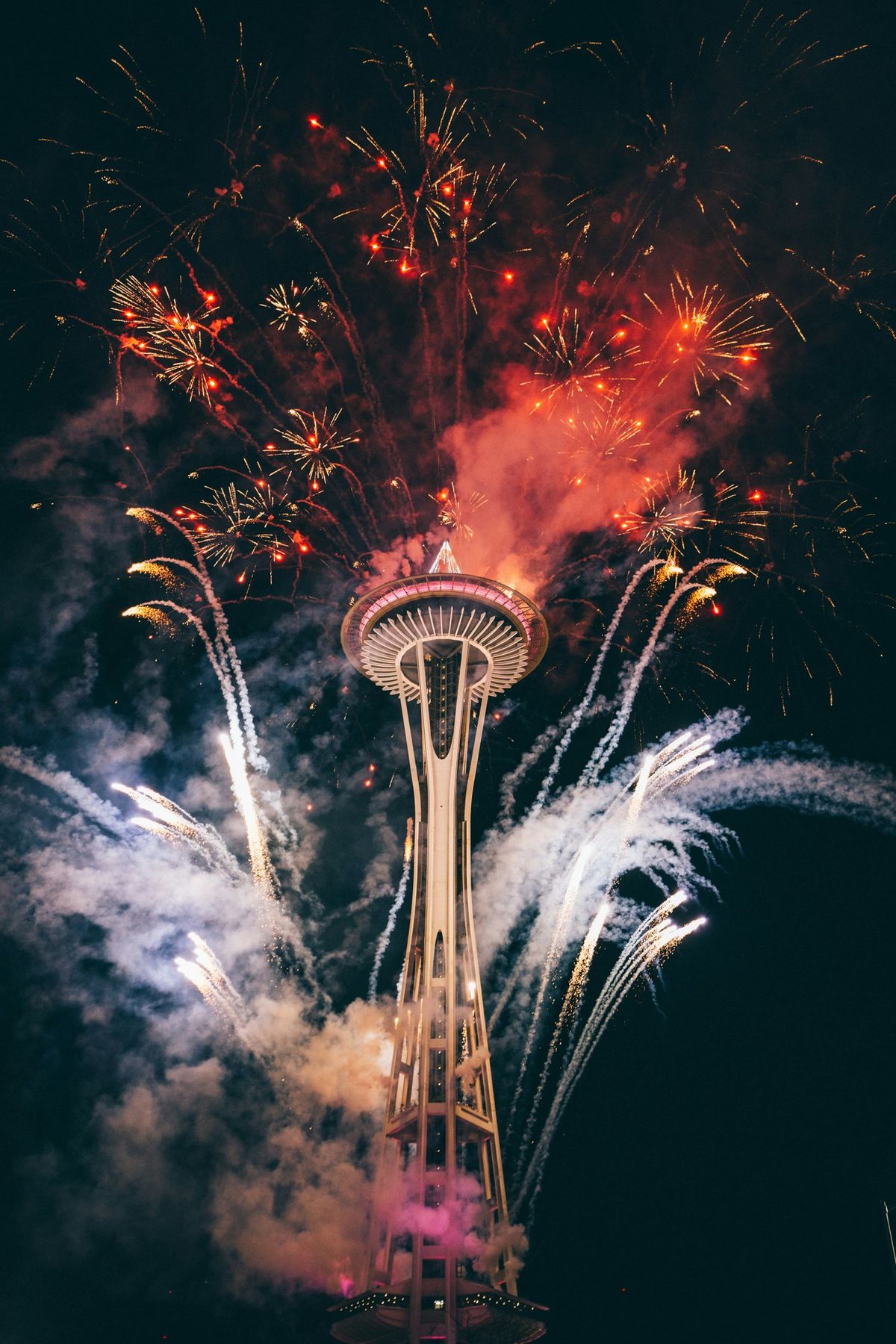 Argosy's New Year's Eve Cruise at Argosy Cruises at Pier 55 in Seattle ...