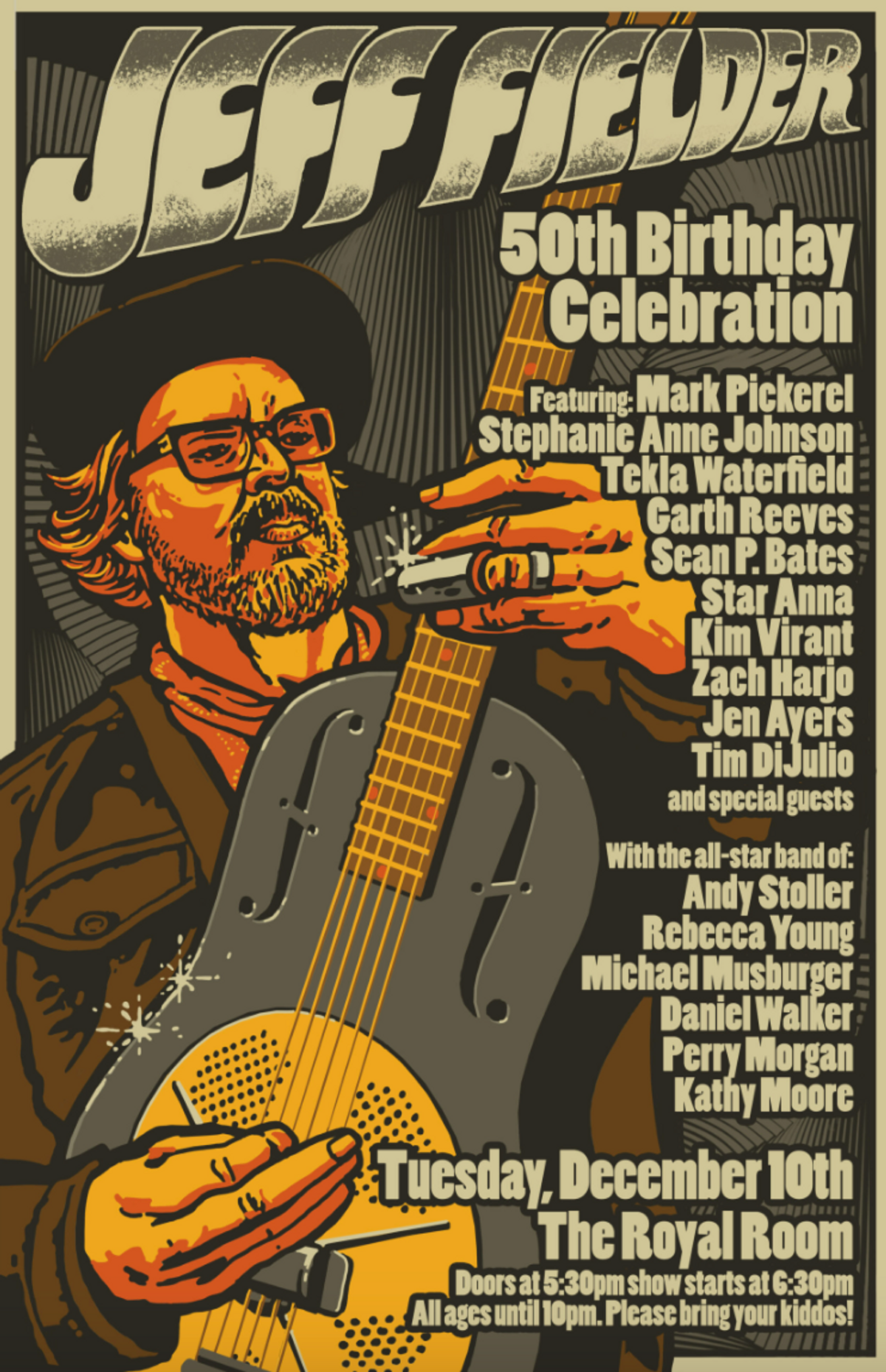 Jeff Fielder’s 50th Birthday Celebration at The Royal Room in Seattle ...