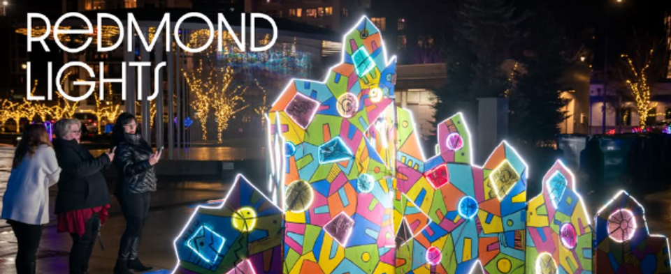 Redmond Lights at Redmond Downtown Park in Redmond, WA - Every day ...