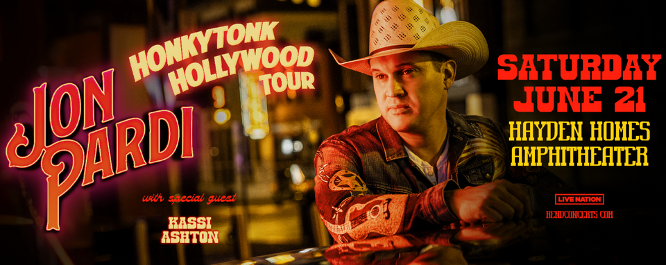 Jon Pardi: Honkytonk Hollywood Tour at Hayden Homes Amphitheater in ...