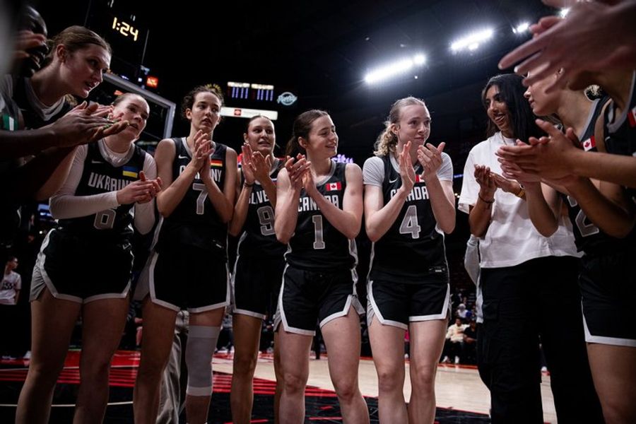 Nike Hoop Summit 2025 at Moda Center in Portland, OR - Saturday, April ...