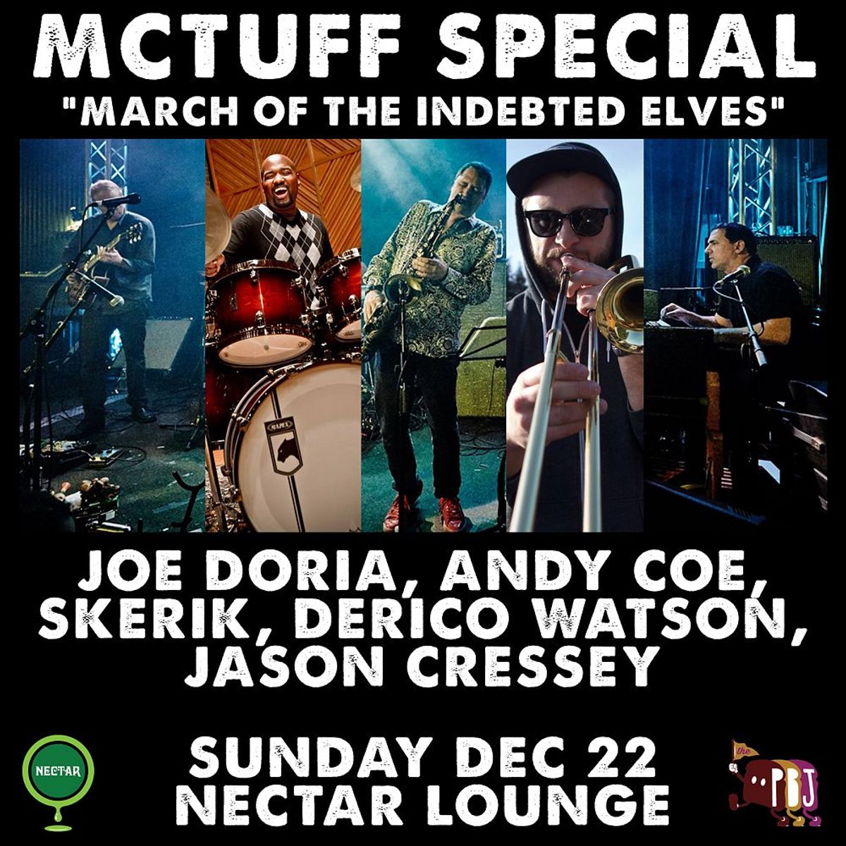 Mctuff Special: Joe Doria, Andy Coe, Derico Watson, Jason Cressey, and ...