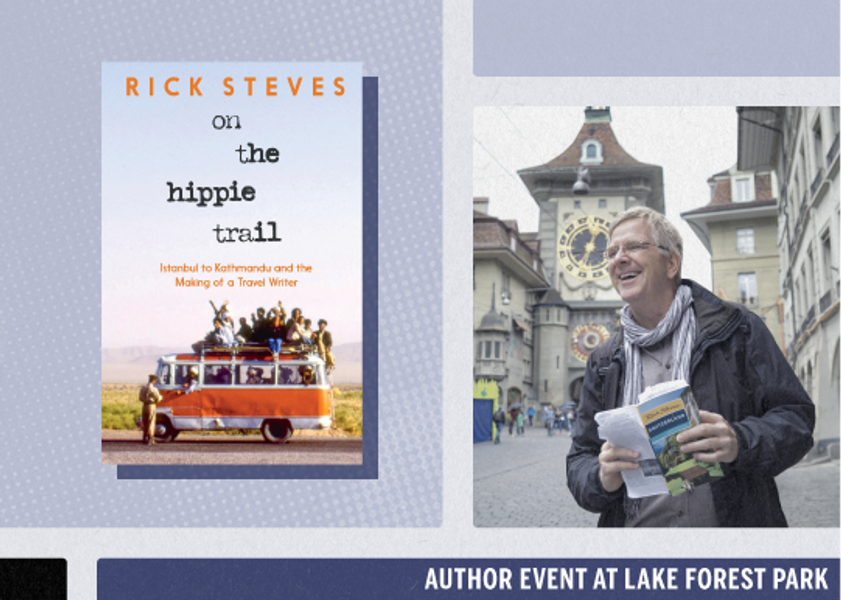 Rick Steves presents 'On the Hippie Trail: Istanbul to Kathmandu and ...