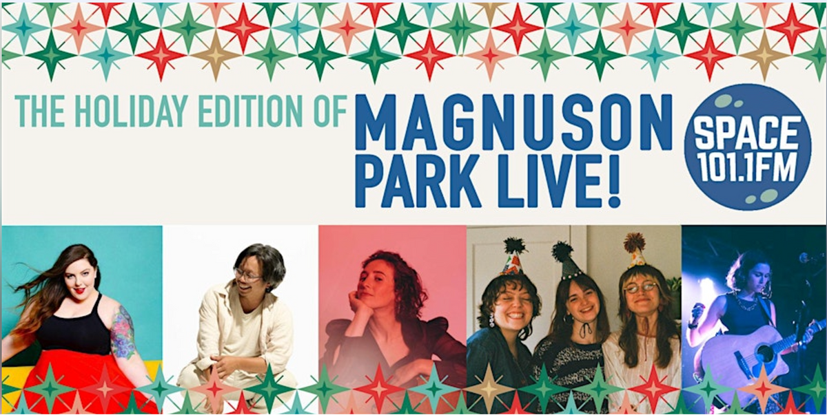 MAGNUSON PARK LIVE! Holiday Edition at Magnuson Park: Building 30 ...