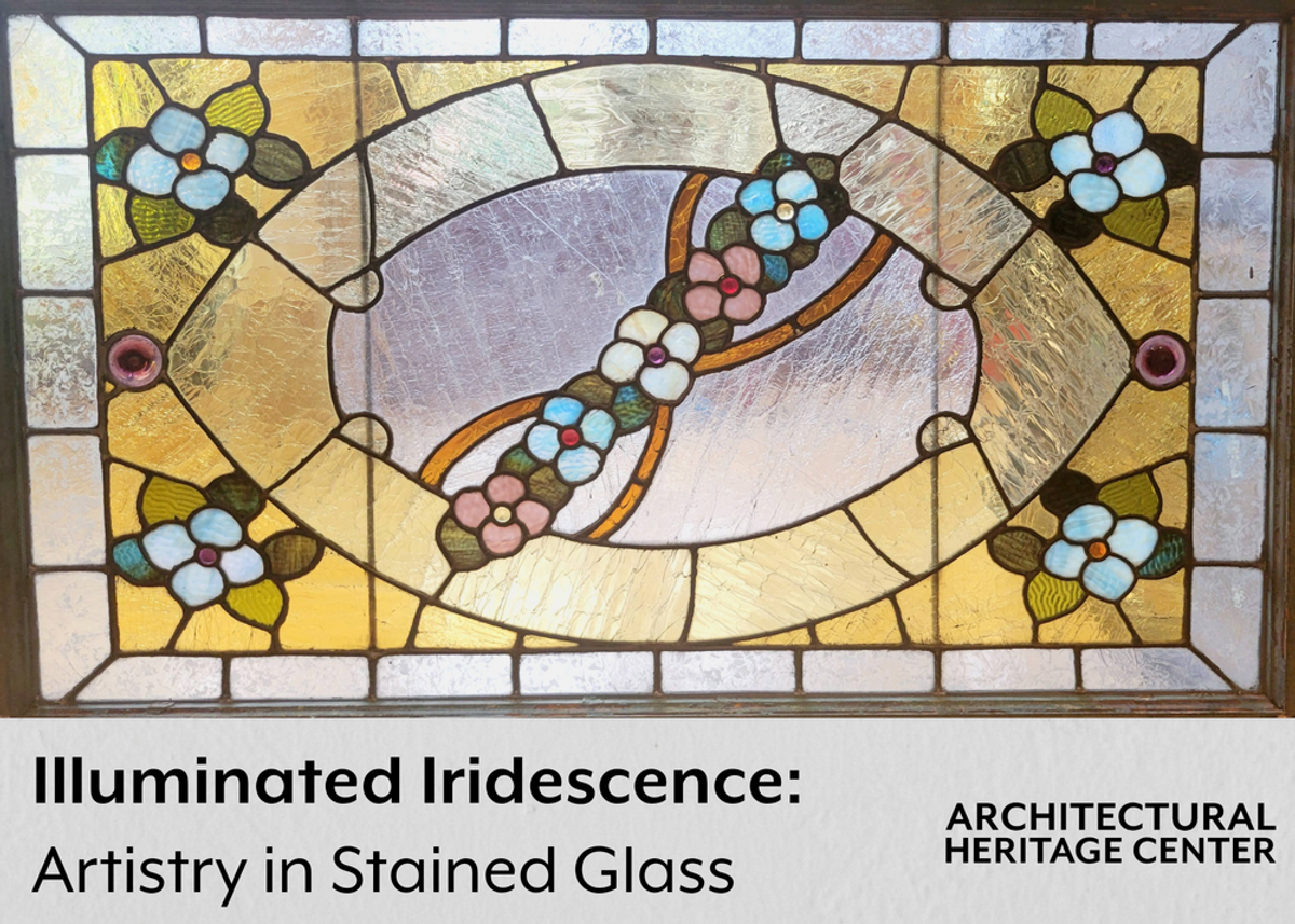Illuminated Iridescence: Artistry in Stained Glass at Architectural ...
