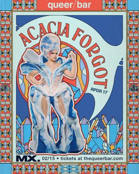 Acacia Forgot at Queer Bar in Seattle, WA - Saturday, February 15, 2025 ...