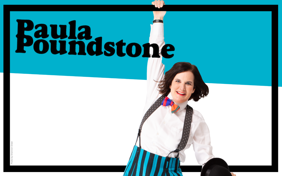 Paula Poundstone at Pantages Theater in Tacoma, WA - Friday, June 6 ...