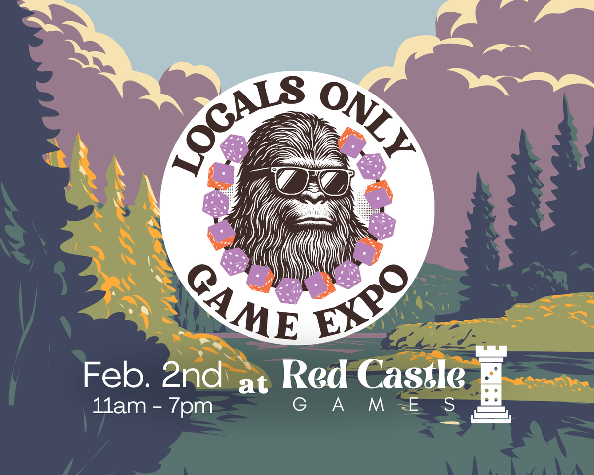 Locals Only Game Expo at Red Castle Games in Portland, Oregon - Sunday ...
