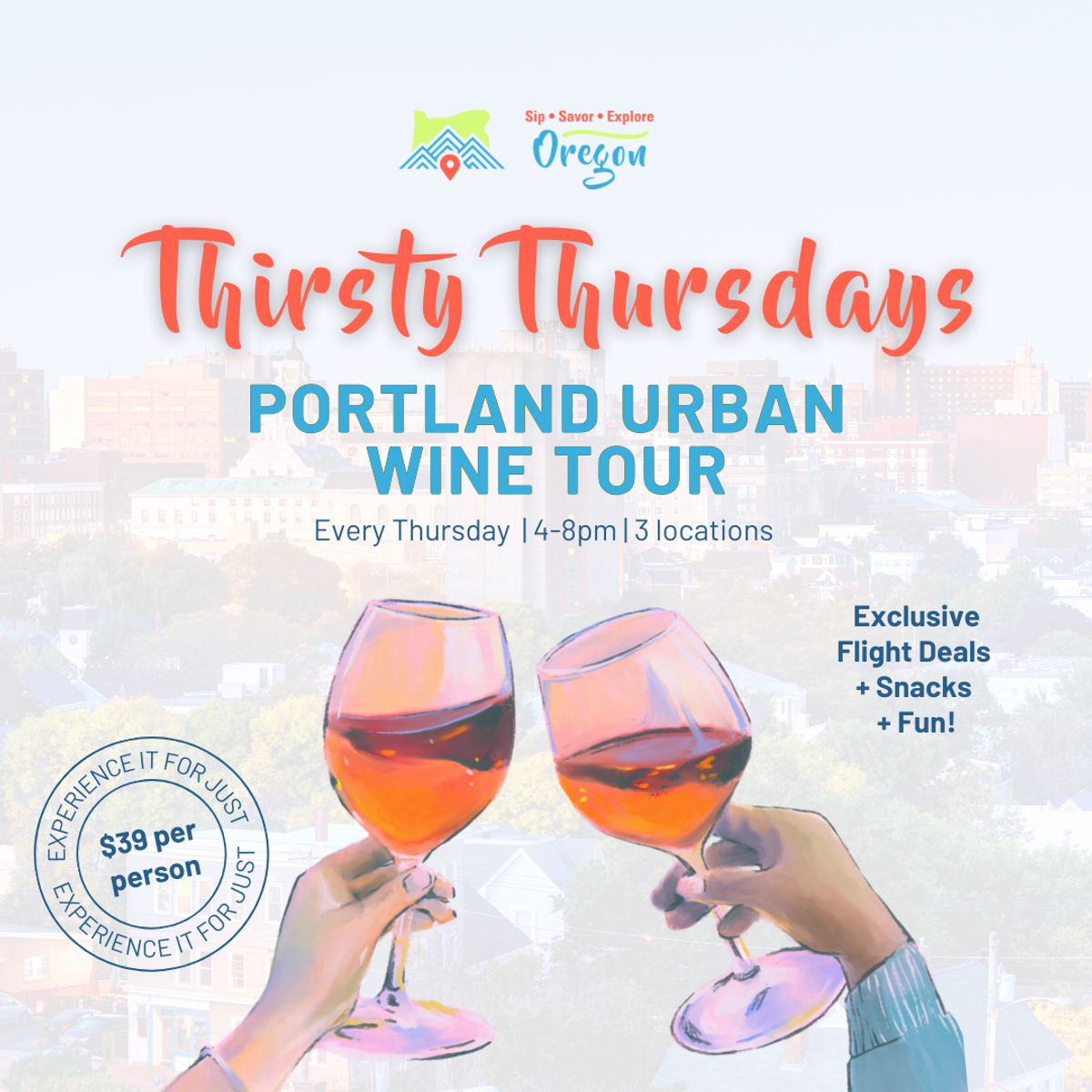 Thirsty Thursdays Wine Tour: Portland's Best Urban Wineries - Every ...