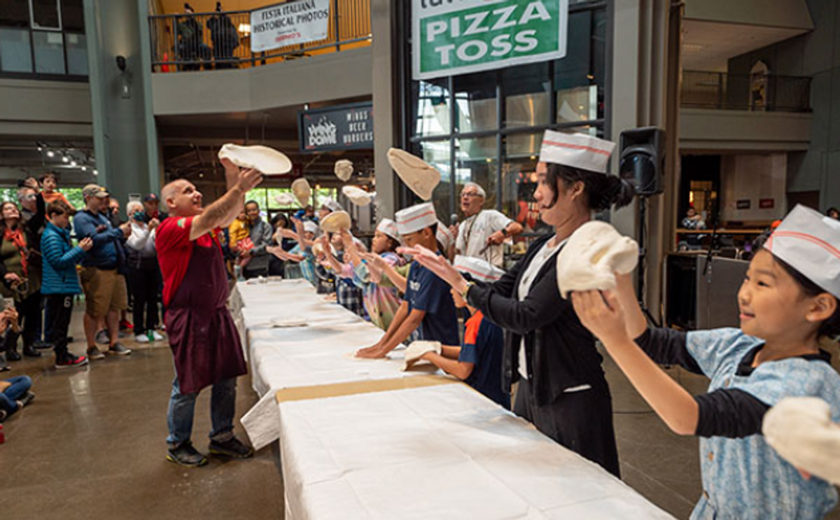The Italian Festival at Seattle Center in Seattle, WA - Every day ...