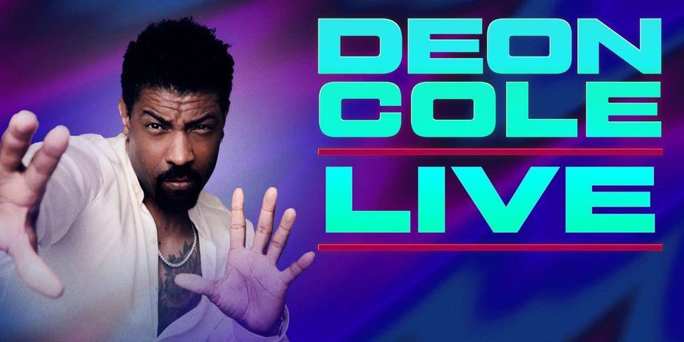 Deon Cole at Moore Theatre in Seattle, WA - Saturday, June 21 - EverOut ...