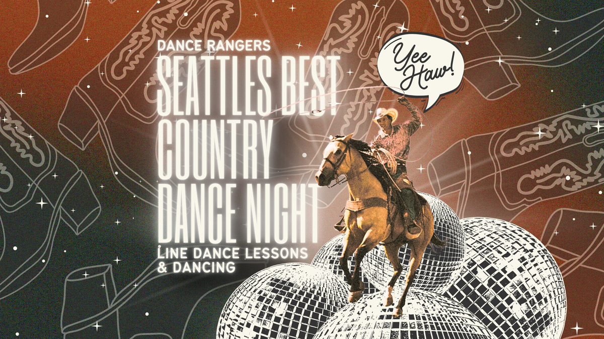 🤠 Dance Rangers: Line Lessons+Country Dance Night at Aurora Borealis in ...