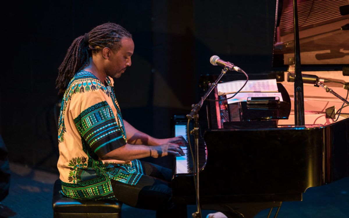 Jazz in the City: Darrius Willrich at Frye Art Museum in Seattle, WA ...