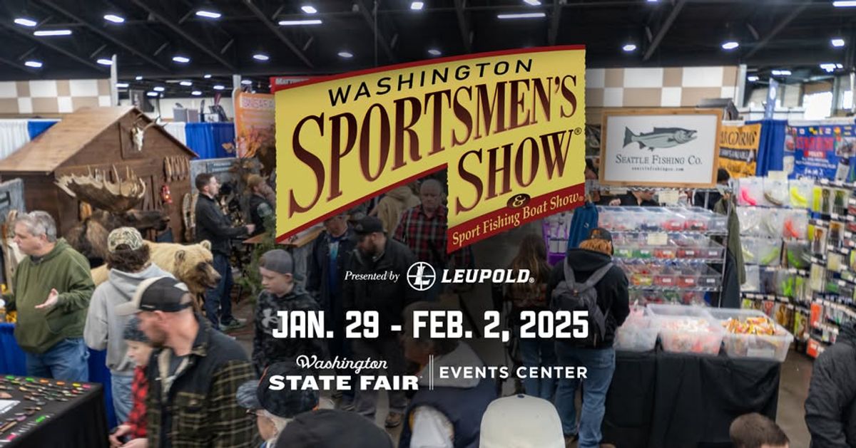 Washington Sportsmen's Show at Washington State Fair Events Center in ...