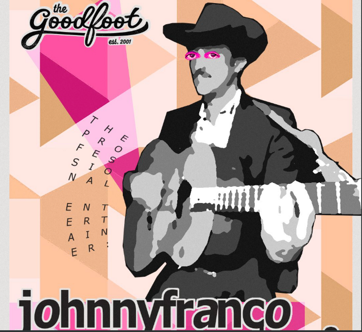 Johnny Franco at Goodfoot in Portland, OR - Thursday, January 23, 2025 ...
