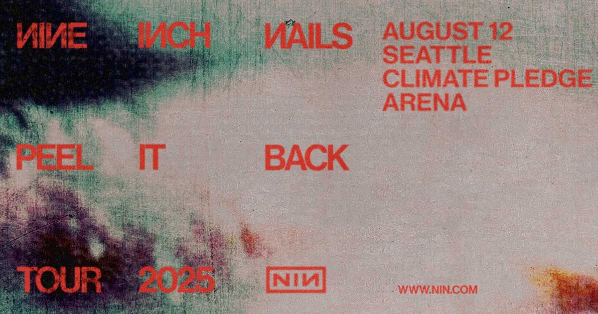Nine Inch Nails - Peel It Back Tour 2025 at Climate Pledge Arena in ...