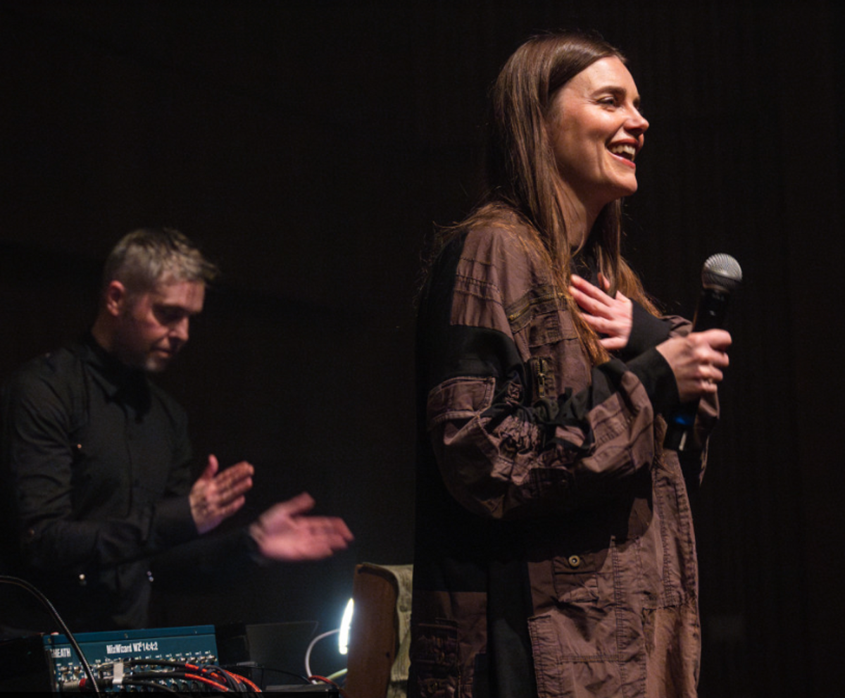 Artist-Led Scent and Sound Bath with Inga and Lilja Birgisdottir, Sin ...