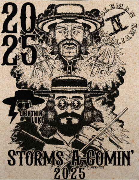 Lightnin' Luke (Bridge City Sinners) with Coleman Williams (IV & The ...