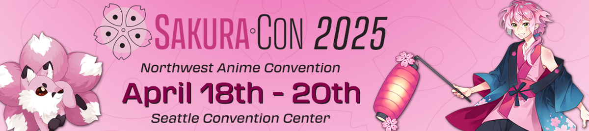 Sakura-Con 2025 at Seattle Convention Center in Seattle, WA - Every day ...