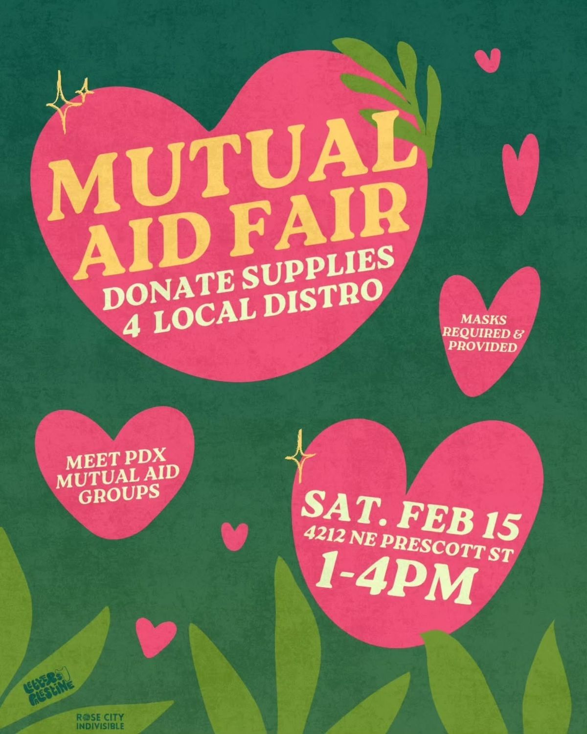 Mutual Aid Fair & Clothing Drive: We Take Care of Us at Alder Commons ...