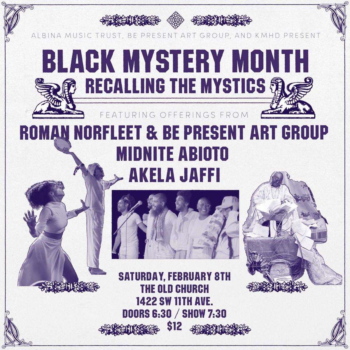 Black Mystery Month: Recalling the Mystics at The Old Church in ...