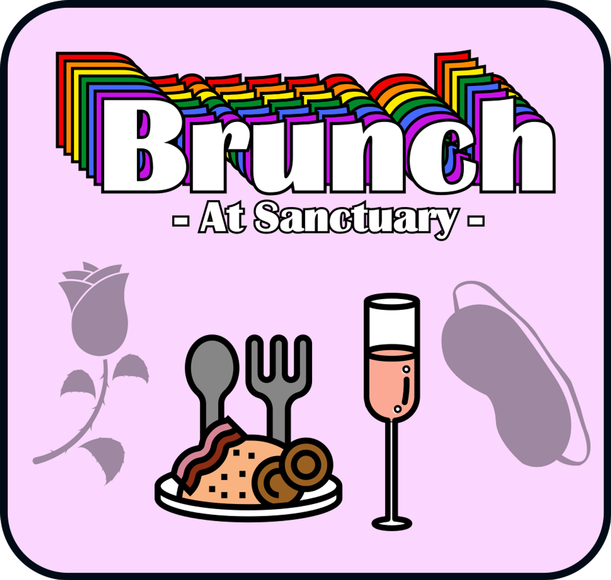 Brunch at Sanctuary at Sanctuary Club in Portland, Oregon - Sunday ...