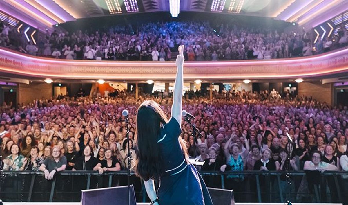 Pub Choir at The Showbox in Seattle, WA - Sunday, June 1, 2025 ...