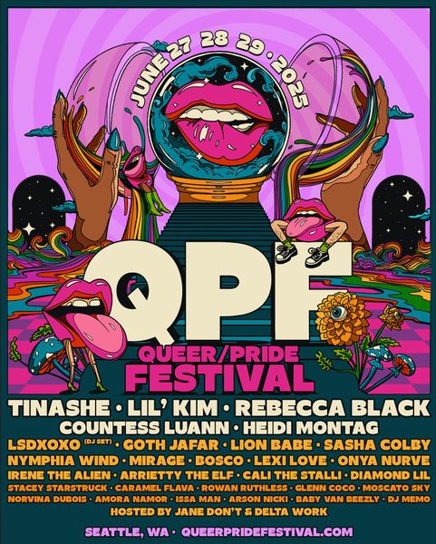 Queer/Pride Festival 2025 at 11th Avenue, between E. Pike St. and E ...