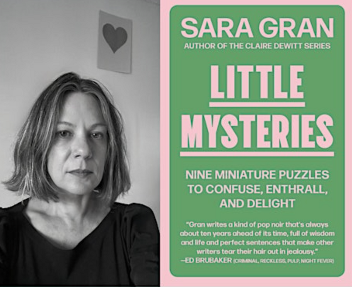 Sara Gran, LITTLE MYSTERIES at Elliott Bay Book Company in Seattle, WA ...