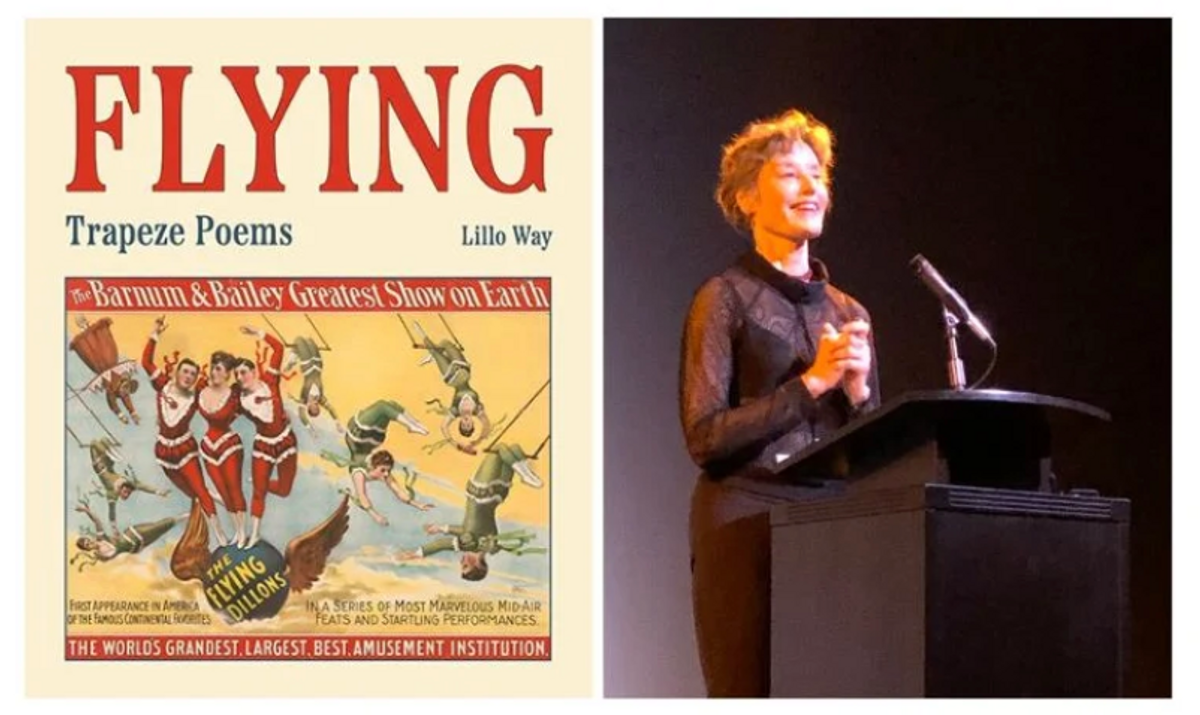 Flying: Trapeze Poems by Lillo Way at Folio: The Seattle Athenaeum in ...