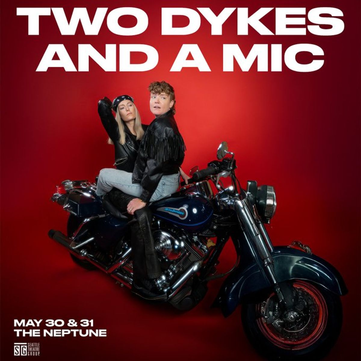 Two Dykes And A Mic: Going Hog Wild at Neptune Theatre in Seattle, WA ...