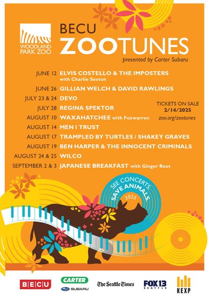 BECU ZooTunes 2025 at Woodland Park Zoo in Seattle, WA - Multiple dates ...