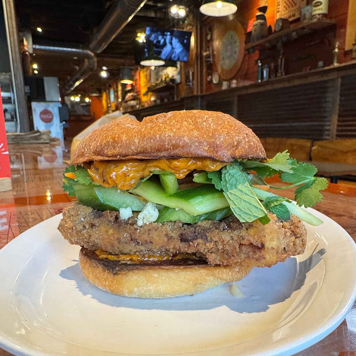 FCFB- Fried Chicken Flavor Bomb at Big's Chicken in Portland, Oregon ...