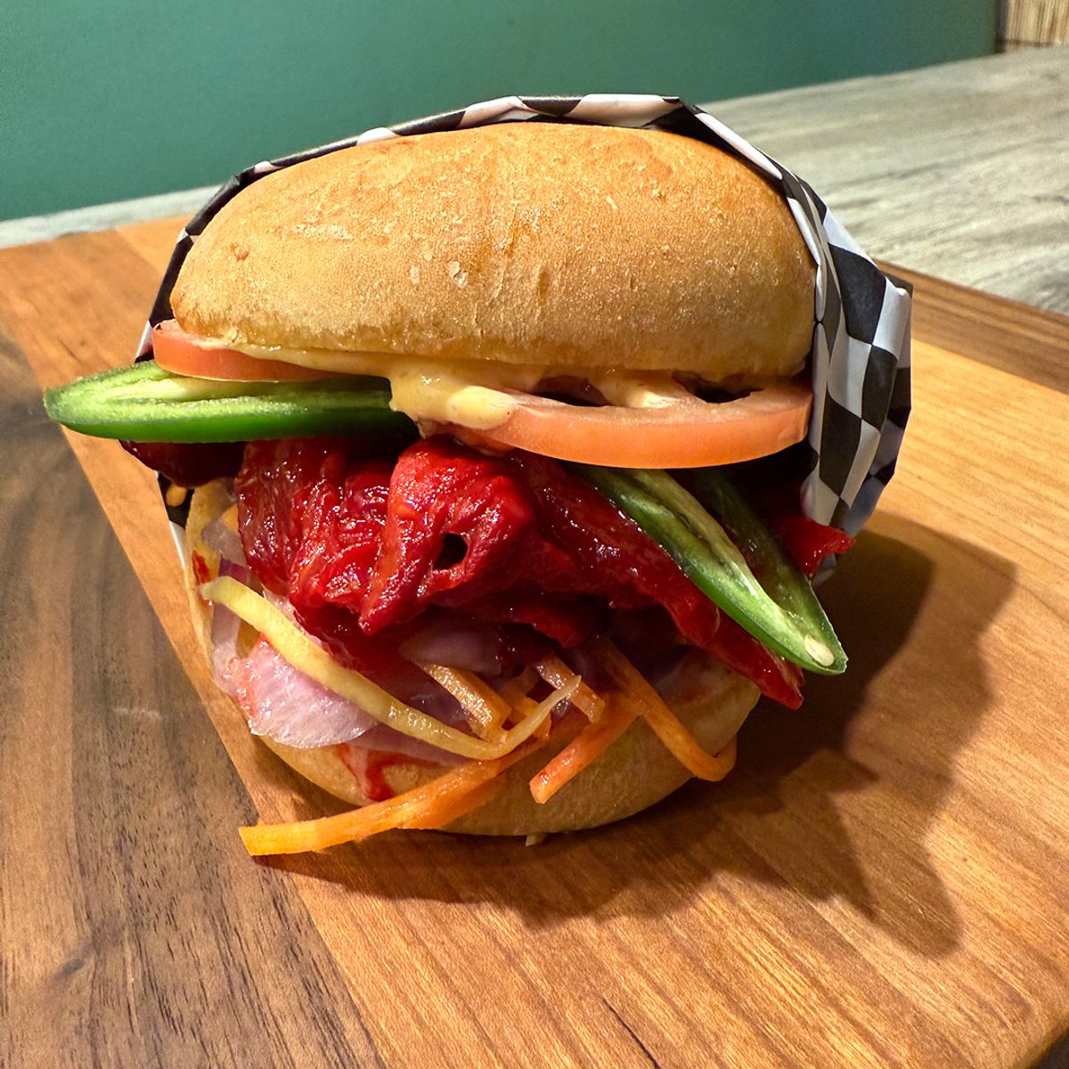 Beez Sweet Heat Sandwich at Hunny Beez in Portland, OR - Multiple dates ...