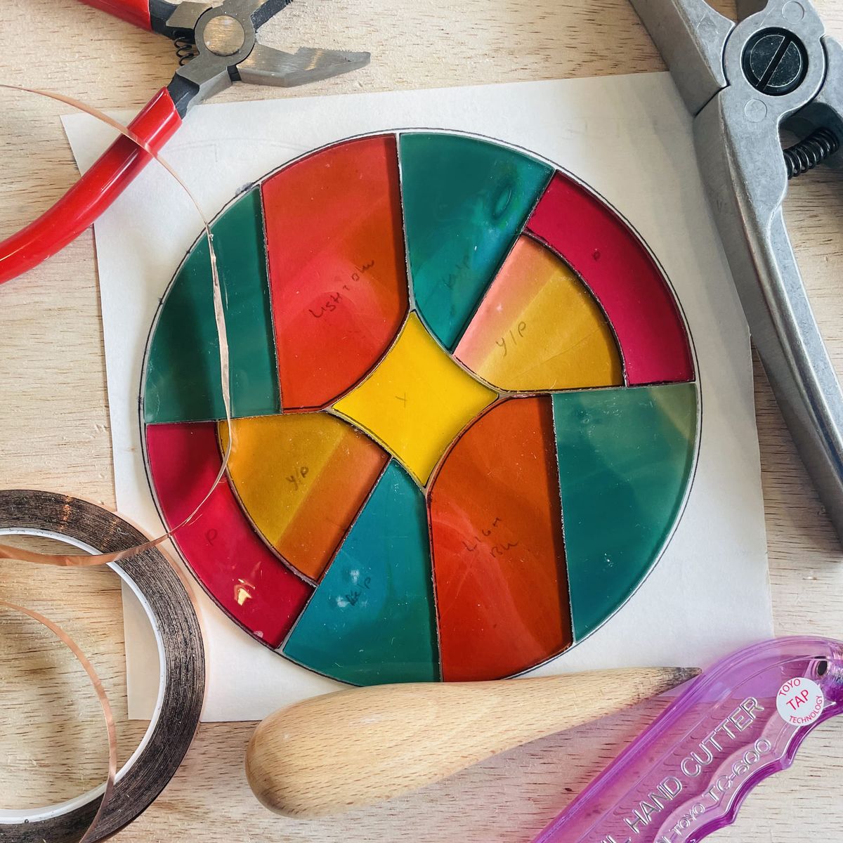 Pilchuck Glass School - Stained Glass Suncatchers workshop at Pilchuck Glass School – Seattle ...