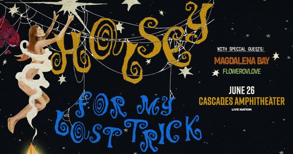 Halsey: For My Last Trick at Cascades Amphitheater in Ridgefield, WA ...