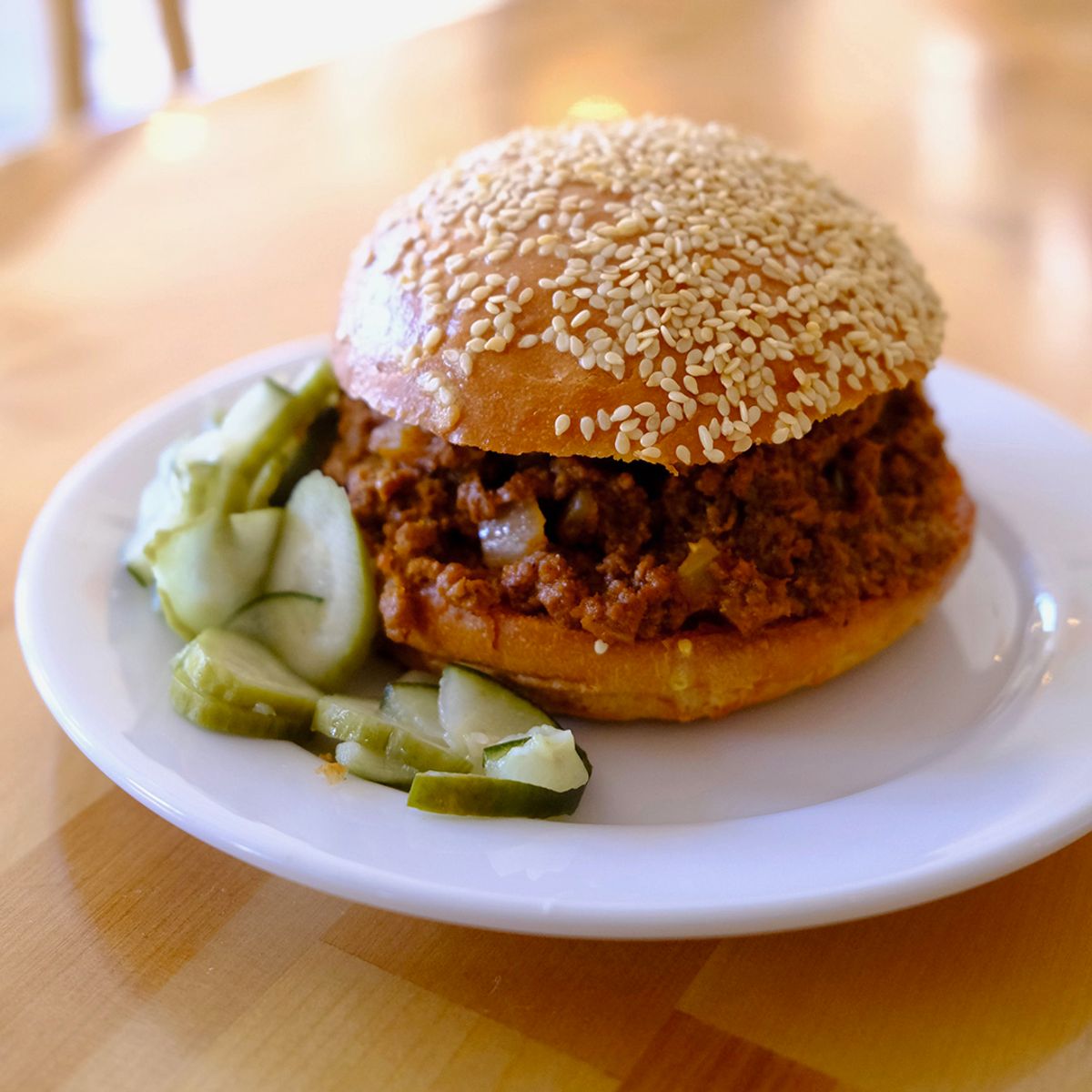 Sloppy Yusuf at Barbur World Foods in Portland, Oregon - Every day ...