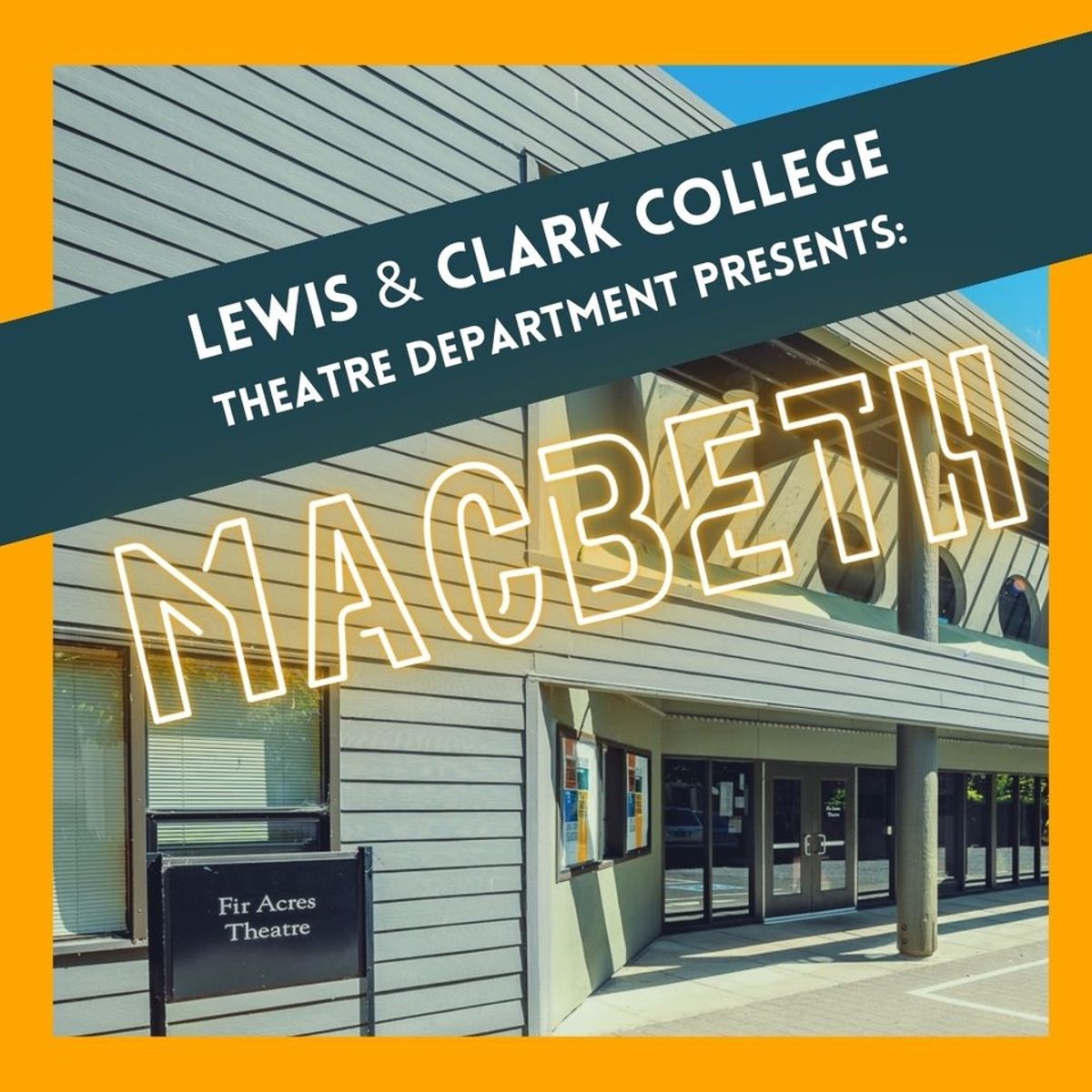 Macbeth by William Shakespeare at Lewis & Clark College in Portland, OR ...