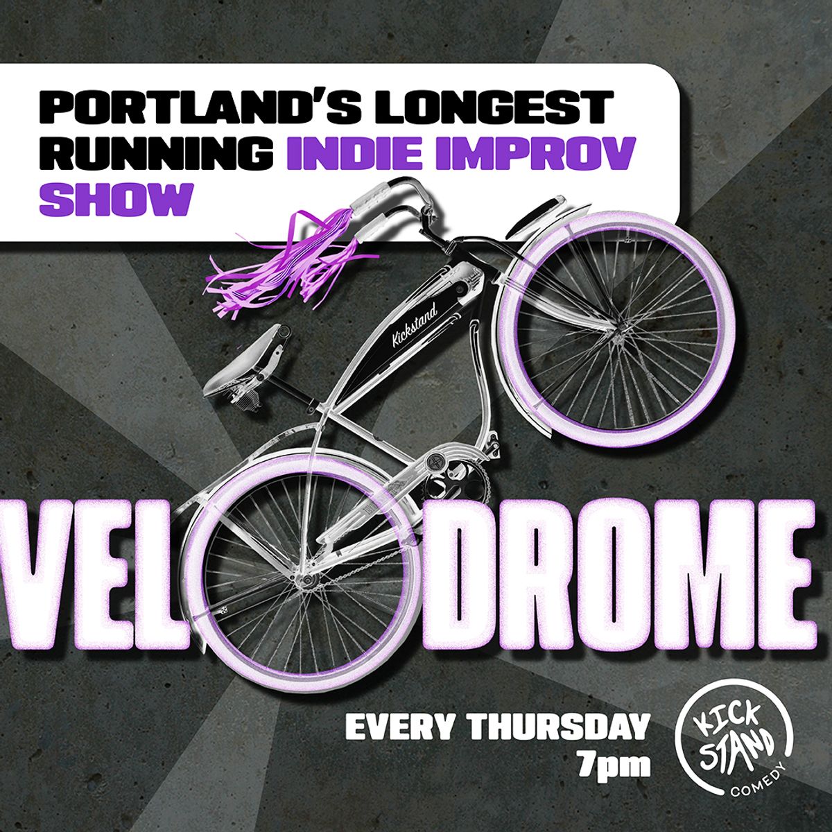 Velodrome Indie Improv Showcase at Kickstand Comedy in Portland, Oregon ...