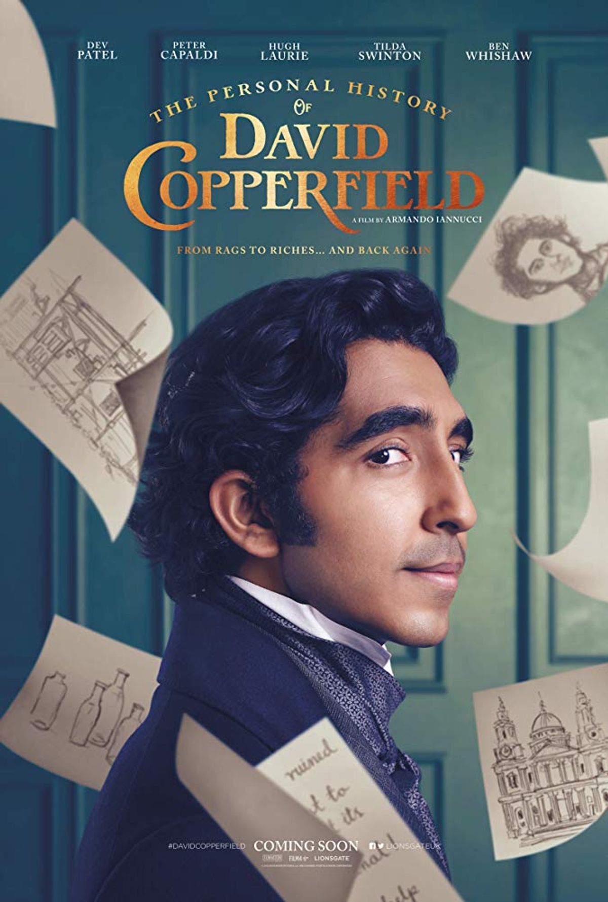 Showtimes for The Personal History of David Copperfield (2019 ...