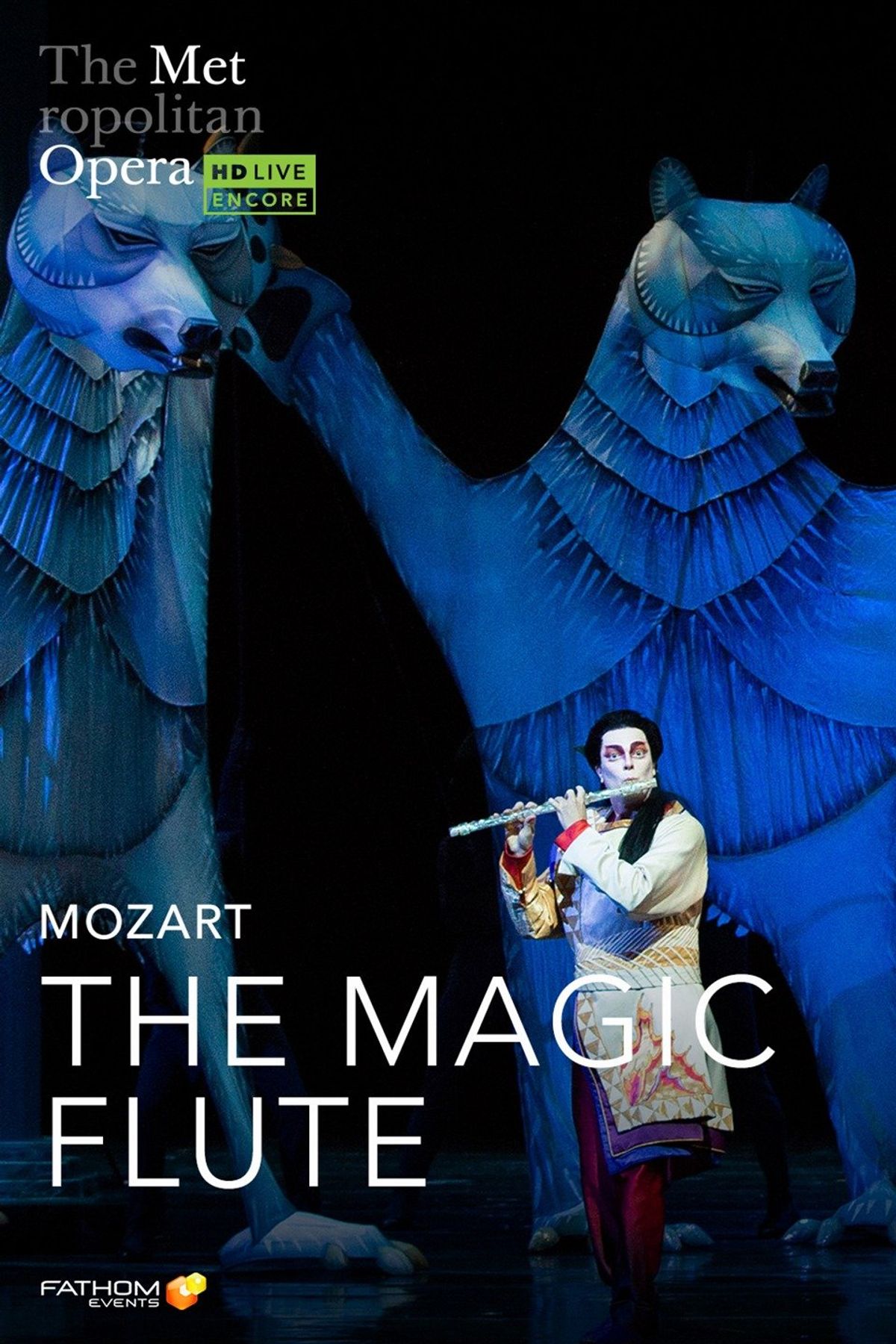 Showtimes for The Metropolitan Opera: The Magic Flute Encore - Seattle ...